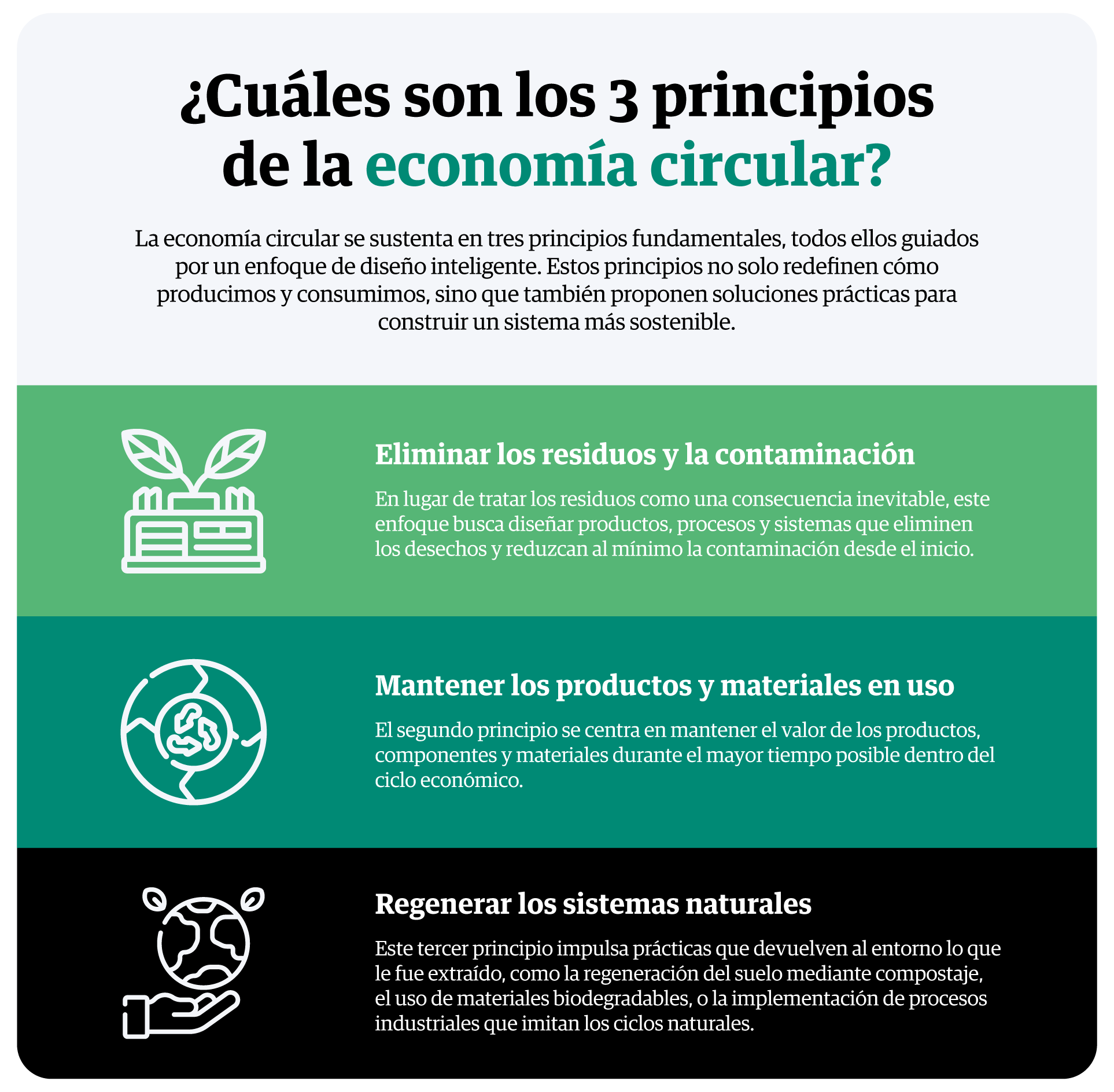 Economía circular en la cadena de suministro